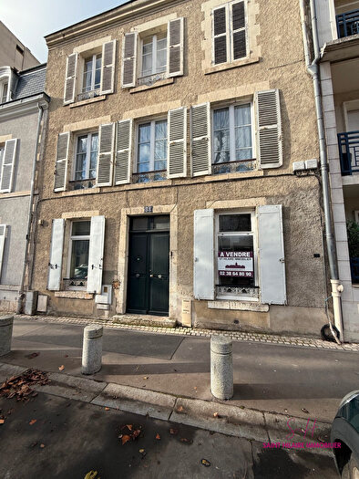 Appartement à vendre - Orléans - 1 pièce