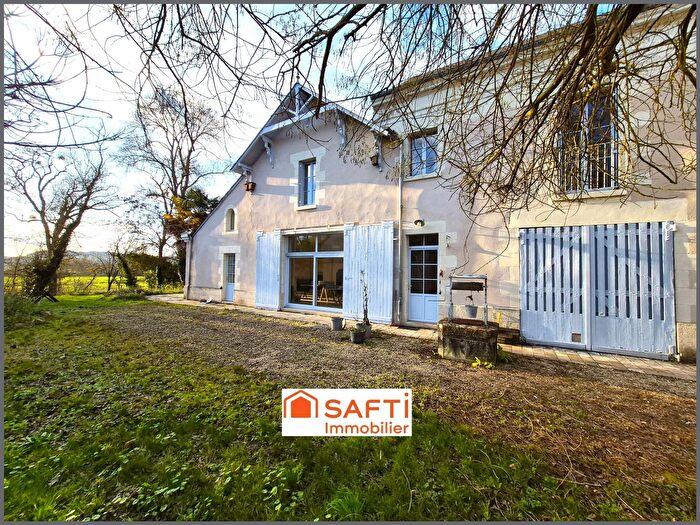 Maison à vendre - Barrou - 8 pièces - 5 chambres