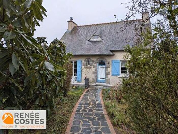 Maison à vendre - Plougonven - 4 pièces - 4 chambres