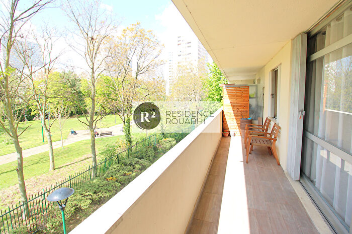 Appartement à louer - Colombes, Fossés Jean Bouvier - 2 pièces - 1 chambre