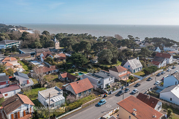 Pornichet, Littoral, Sainte-Marguerite, Bel-Air : Maison 8 pièces à vendre