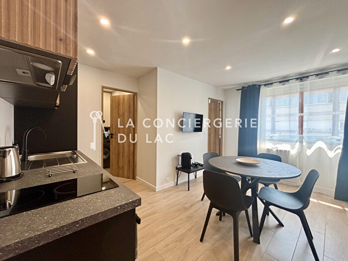 Appartement à louer - Annecy, Mandallaz, Prairie, Vovray - 2 pièces - 1 chambre