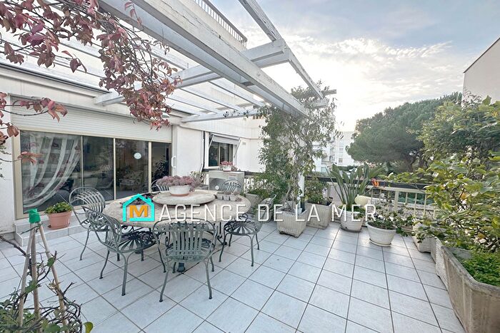 Mandelieu-la-Napoule, La Napoule : Appartement 4 pièces à vendre