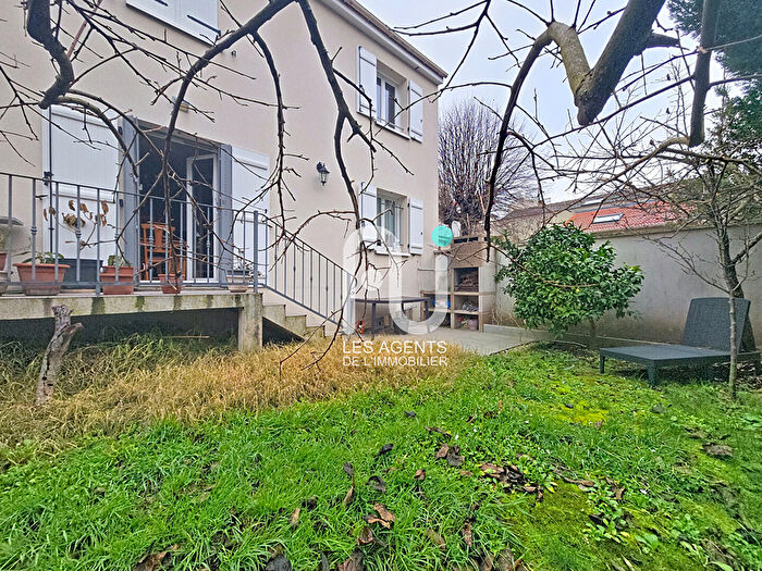 Maison à vendre - Colombes, Fossés Jean Bouvier - 6 pièces - 4 chambres