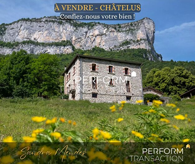 Châtelus : Maison 9 pièces à vendre