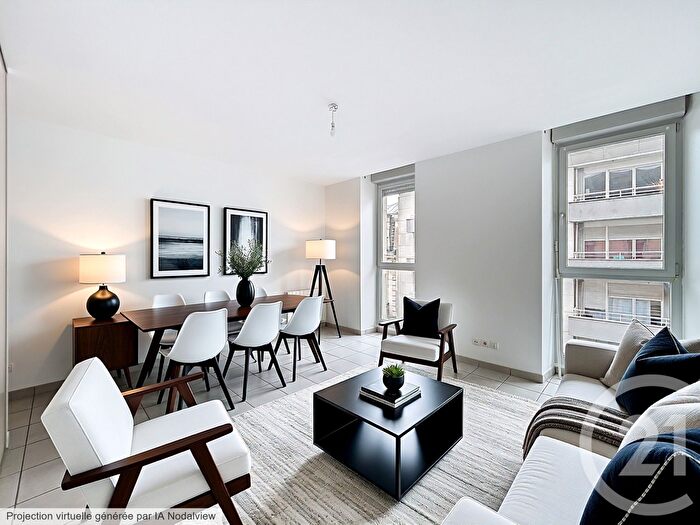 Appartement à vendre - Dijon, Clémenceau, Gare, Porte Neuve - 2 pièces - 1 chambre