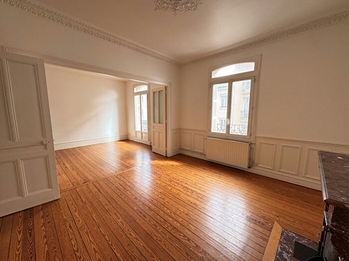 Appartement à louer - Le Havre, Danton, Rond point - 3 pièces - 2 chambres