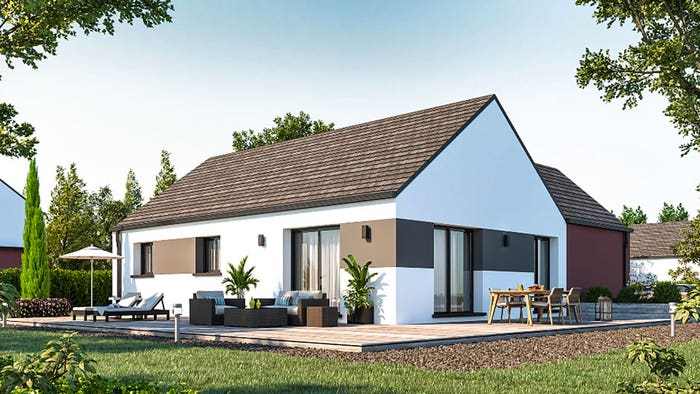 Maison 3 pièces à vendre - Erbray