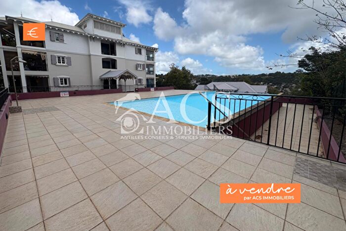 Appartement à vendre - Fort-de-France - 3 pièces - 2 chambres