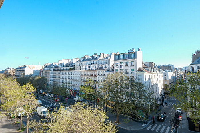 Appartement à vendre - Paris e , Enfants Rouges, Bretagne - 2 pièces - 1 chambre