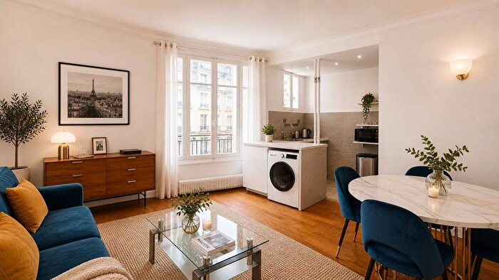 Appartement 2 pièces à louer - Muette Nord, Paris 16ème arrondissement
