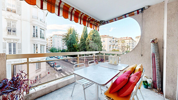 Appartement à vendre - Nice, Gambetta - 3 pièces - 2 chambres