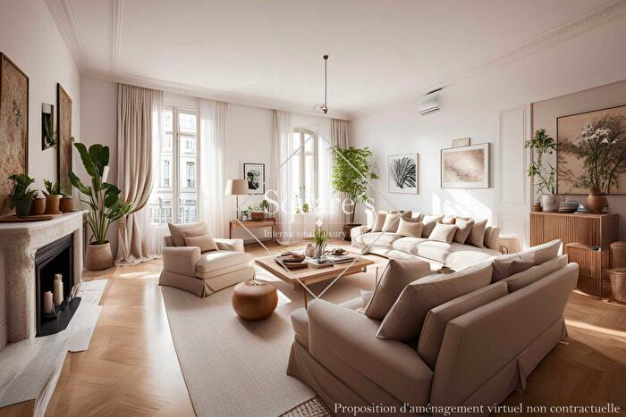 Appartement à vendre - Paris e , Auteuil-Nord, Jasmin, Mirabeau - 6 pièces - 4 chambres