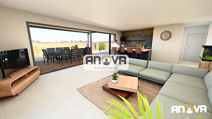 Appartement à vendre - Strasbourg, Robertsau - 4 pièces - 3 chambres