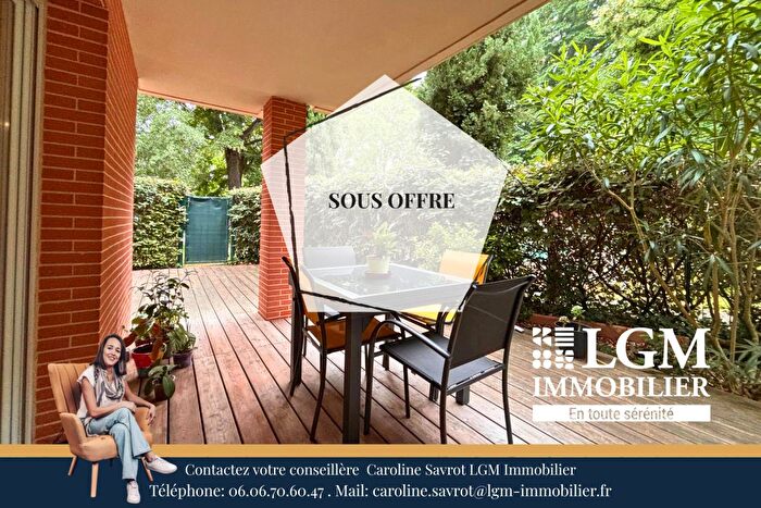 Gagnac-sur-Garonne - Appartement 3 pièces à vendre