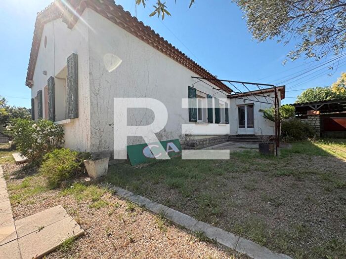 Maison 4 pièces à Beaucaire, Route de Bellegarde, Plâteau Saint-Roman, à vendre