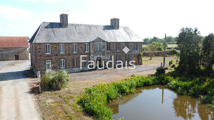 Maison à vendre - Montreuil-sur-Lozon - 8 pièces - 5 chambres