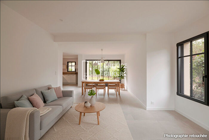 Maison à vendre - Cesson-Sévigné, Centre-ville, La Hublais, Beausoleil - 6 pièces - 4 chambres