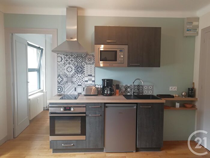 Fougères, Centre-ville, Urbanistes - Appartement 2 pièces à louer