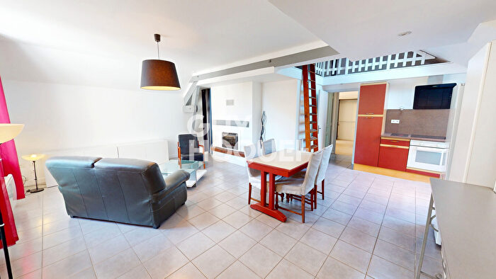 Appartement à vendre - Dijon, Chartreuse - 3 pièces - 2 chambres