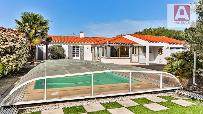 Maison 6 pièces à vendre à Saint-Hilaire-de-Riez, Fradinière, Pissot