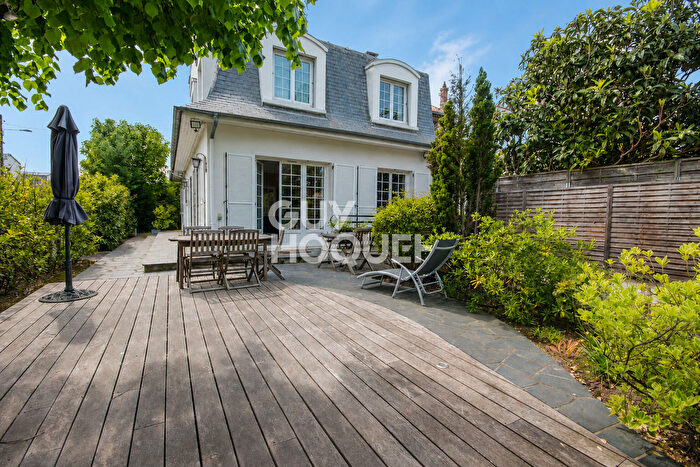 Chatou, Ouest : Maison 8 pièces à vendre
