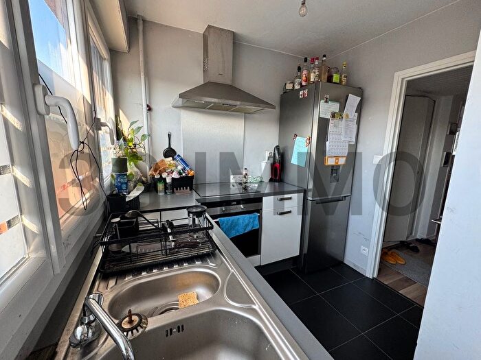 Appartement à vendre - Ronchin, Petit Ronchin, Le Bas Hellu - 4 pièces - 3 chambres