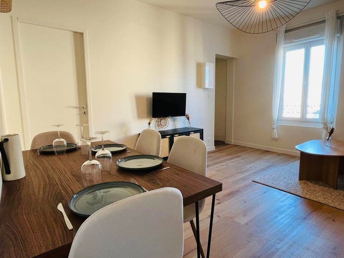 Centre, Angers : Appartement 3 pièces à louer