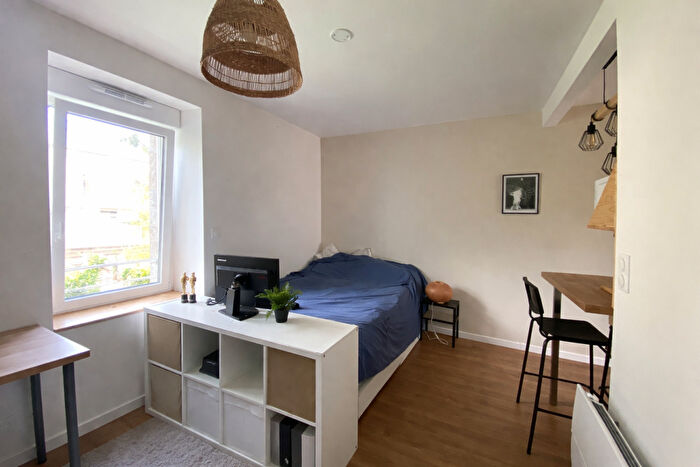 Appartement à louer - Brest, Kérinou, Saint-Luc - 1 pièce
