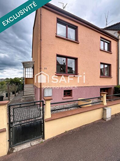 Maison 7 pièces à vendre à Sarreguemines, Allmend, Cité, Gregersberg, Neunkirch