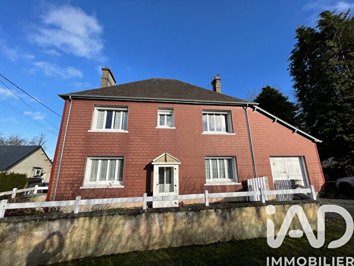 Maison à vendre - Hauteville-la-Guichard - 7 pièces - 5 chambres