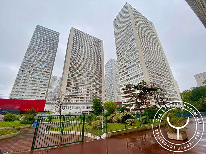 Appartement 4 pièces à vendre à Paris 13ème, Olympiades, Choisy