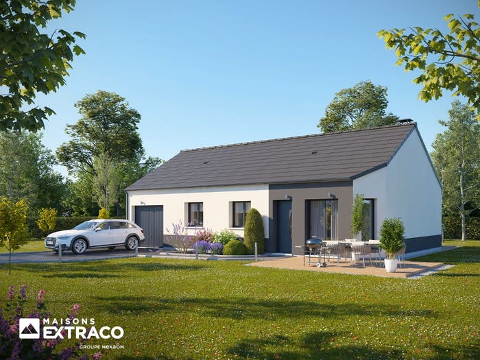 Gisors : Maison 4 pièces à vendre
