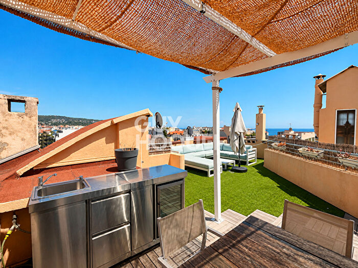 Nice, Gambetta - Appartement 2 pièces à louer