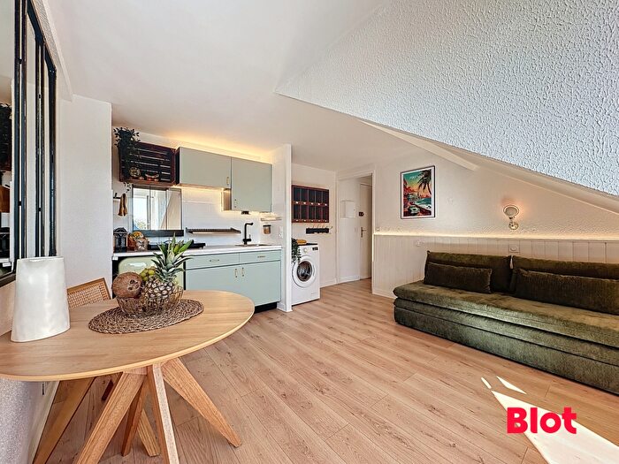 Appartement à vendre - Le Pouliguen - 2 pièces - 1 chambre