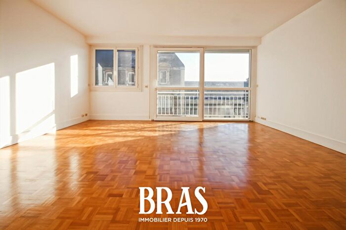 Appartement à vendre - Vannes, Centre-ville, Le Port - 3 pièces - 2 chambres