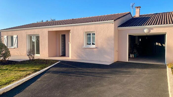 Maison à vendre - Niort, Sainte-Pezenne - 5 pièces - 3 chambres