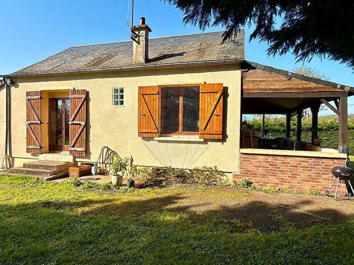 Maison à vendre - Verneuil - 4 pièces - 3 chambres