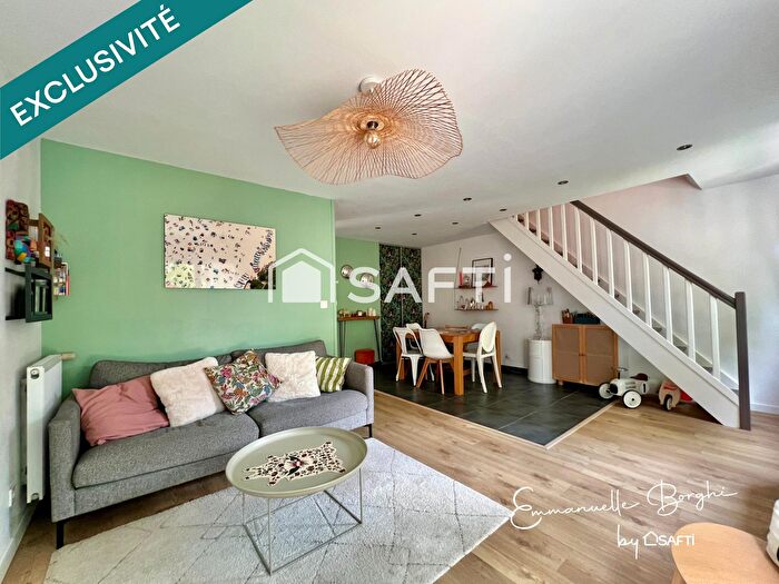 Maison 4 pièces à vendre - Saint-Sébastien-sur-Loire, Est