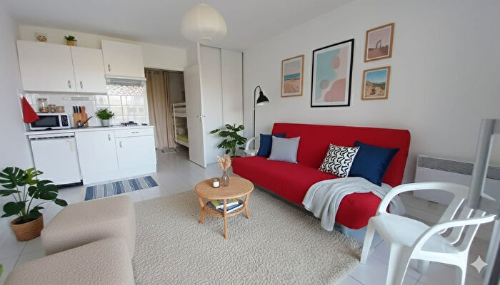 Appartement à vendre - La Baule-Escoublac, La Baule-les-Pins - 1 pièce