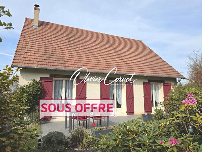 Maison à vendre - Nogent-le-Rotrou - 6 pièces - 4 chambres