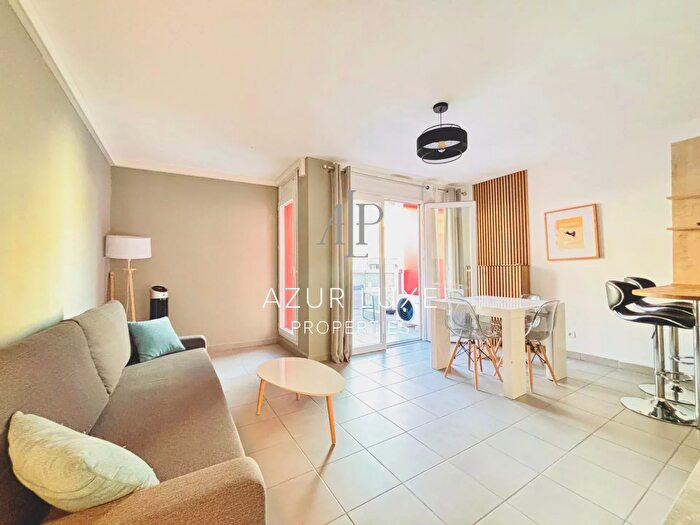 Appartement à vendre - Nice, Pasteur - 2 pièces - 1 chambre