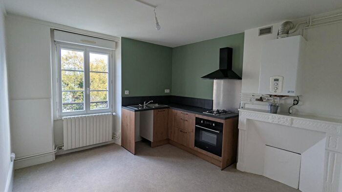 Appartement à louer - Bourges - 2 pièces - 1 chambre