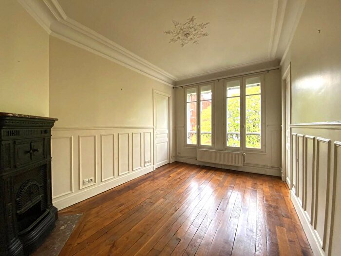 Appartement 3 pièces à Boileau, Montrouge, à louer