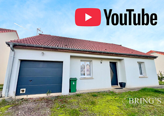 Maison à vendre - Chambley-Bussières - 5 pièces - 3 chambres