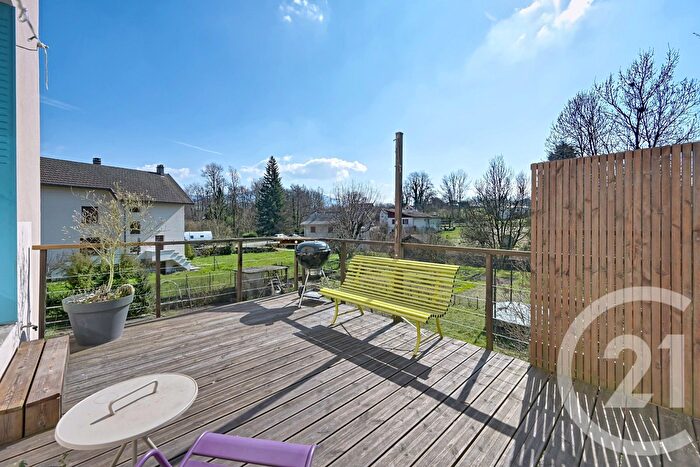 Novalaise : Maison 7 pièces à vendre