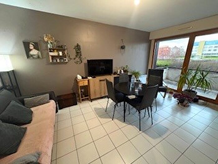 Appartement à louer - Dunkerque, La Victoire, Le Grand Large - 2 pièces - 1 chambre