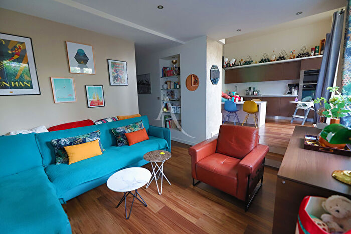 Appartement 3 pièces à Chatou, Est, à louer