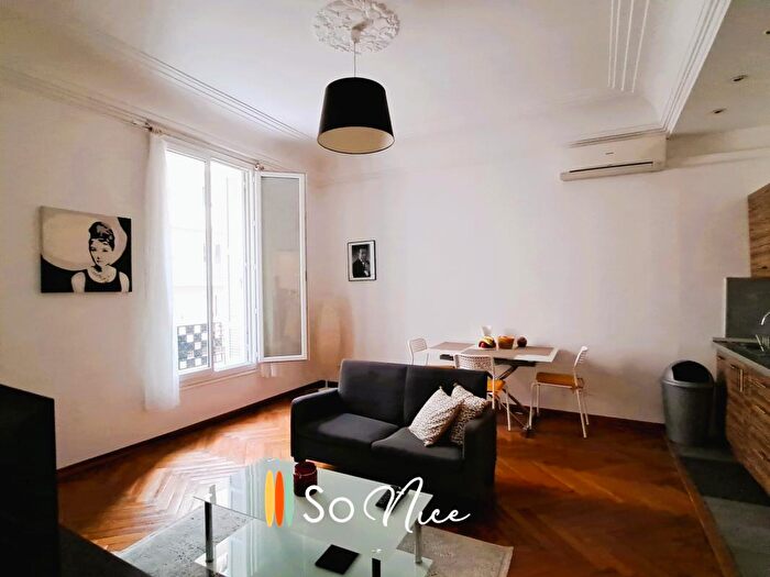 Appartement à louer - Nice, Thiers, Musicien - 2 pièces - 1 chambre