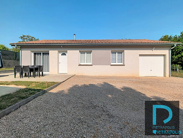 Bâgé-la-Ville - Maison 4 pièces à vendre